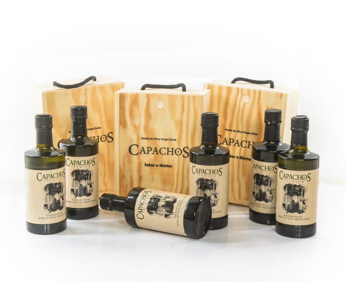 Pack de 3 estuches madera 2 Botellas/500ml PICUAL | Pydasa